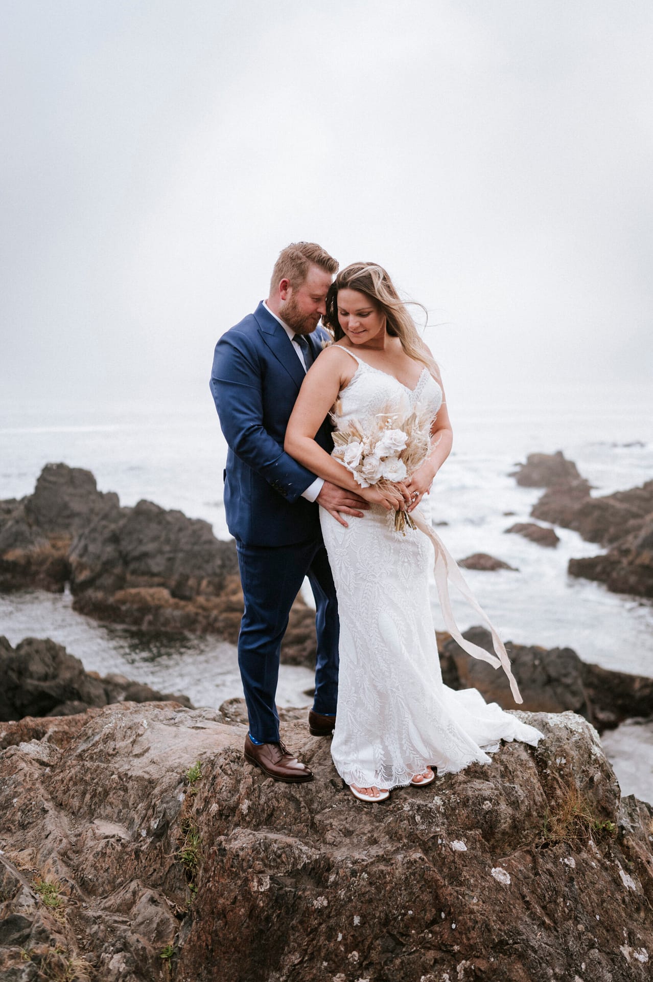 Black Rock British Columbia Elopement Photographer | Jen McLeod Photography